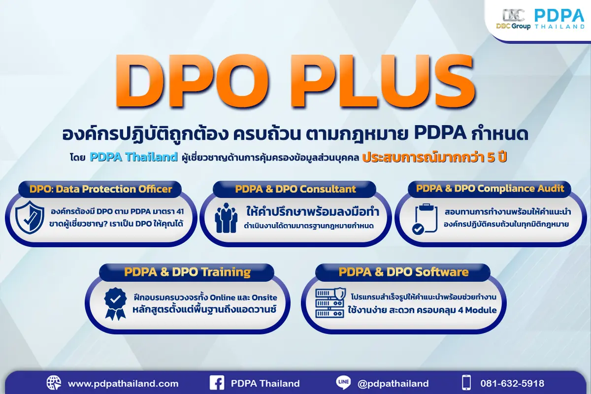 DPO Plus - PDPA Thailand