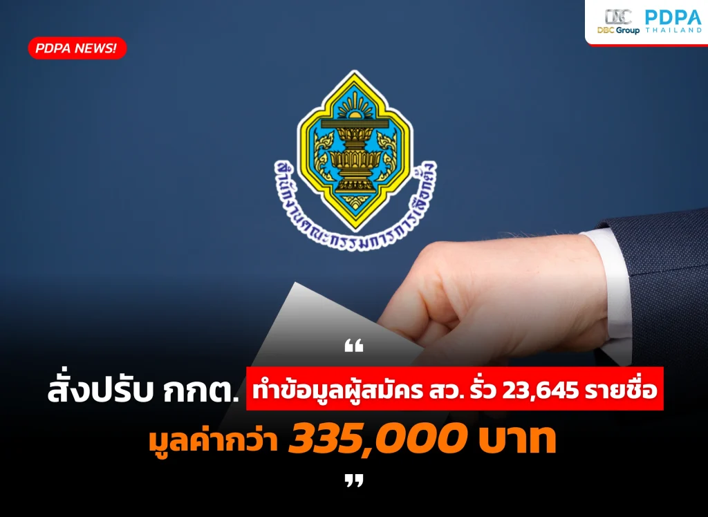 RoPA (Record of Processing Activities) คืออะไร ใครต้องทำ? - PDPA Thailand
